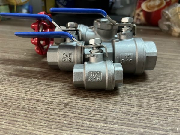 Van inox 34 là một trong những thành phần không thể thiếu...